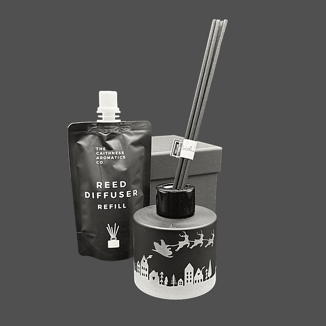 Christmas Reed Diffuser & refill pouch – Marks & Pencils